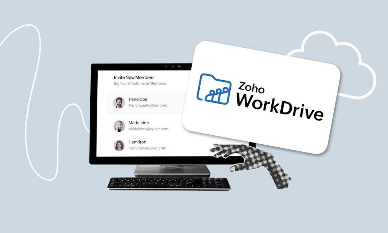 Zoho WorkDrive Review: Secure and Affordable Cloud Storage and ...