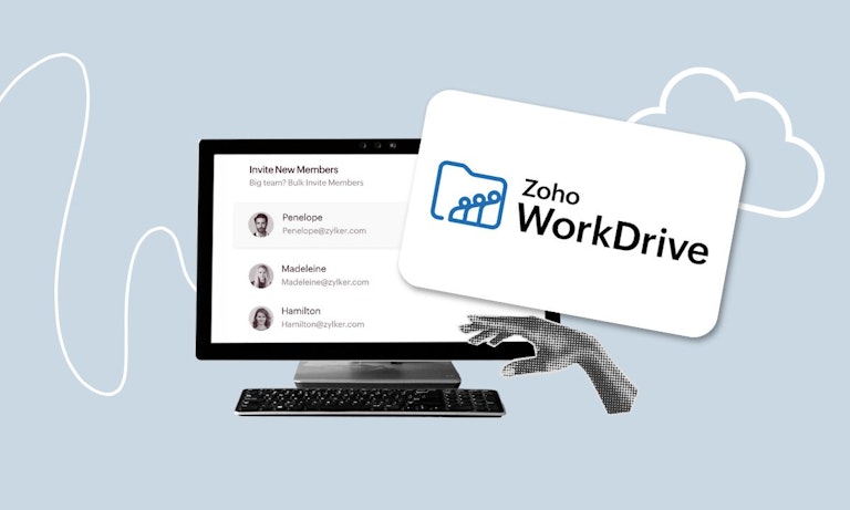 Análisis de Zoho WorkDrive: Almacenamiento y colaboración en la nube segura y asequible