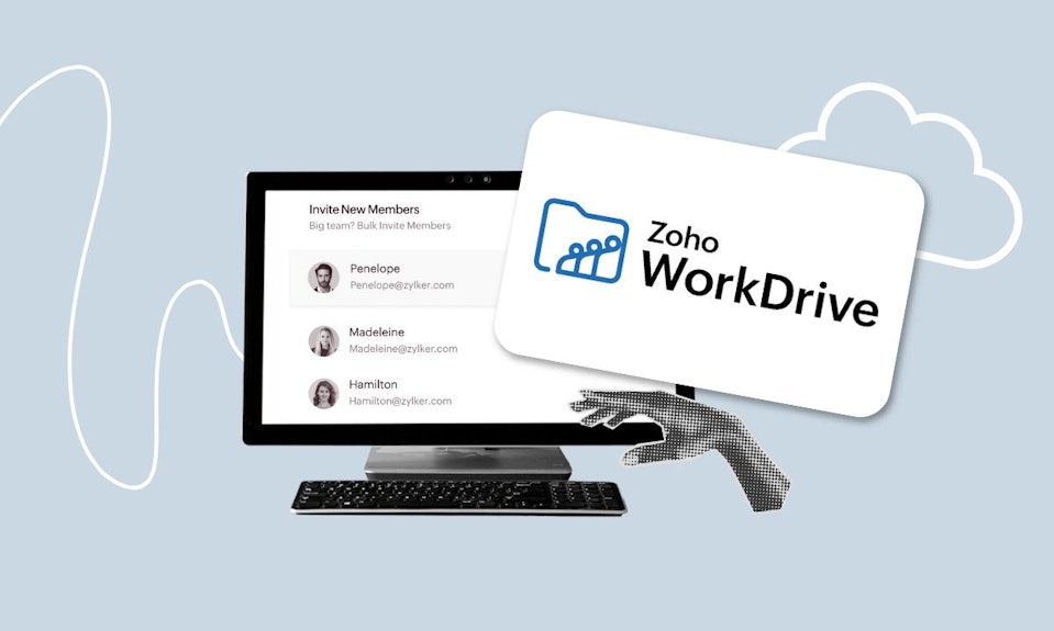 Zoho WorkDrive Review: Secure and Affordable Cloud Storage and Collaboration