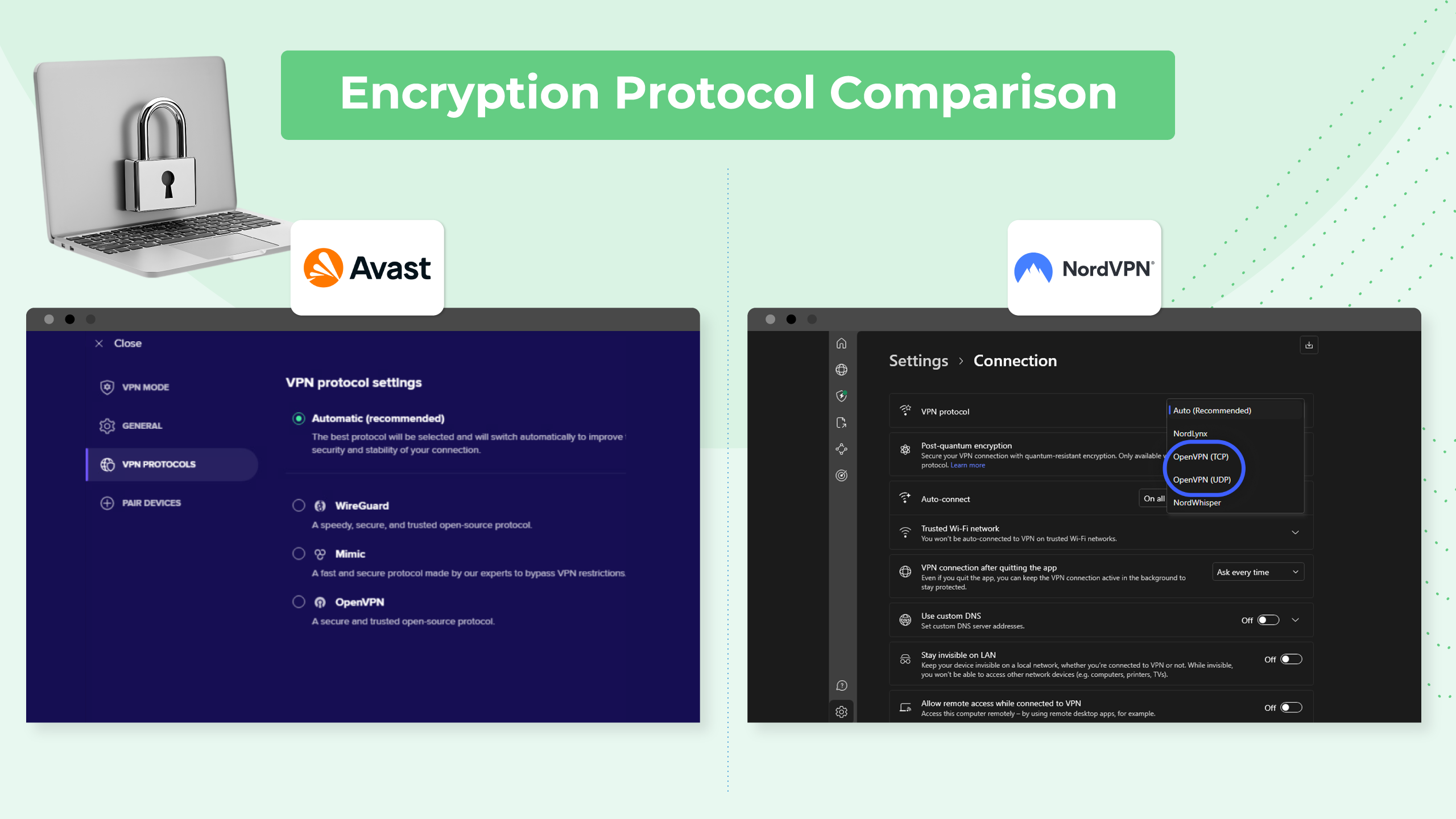 Avast VPN vs NordVPN: 7 Factors to Consider