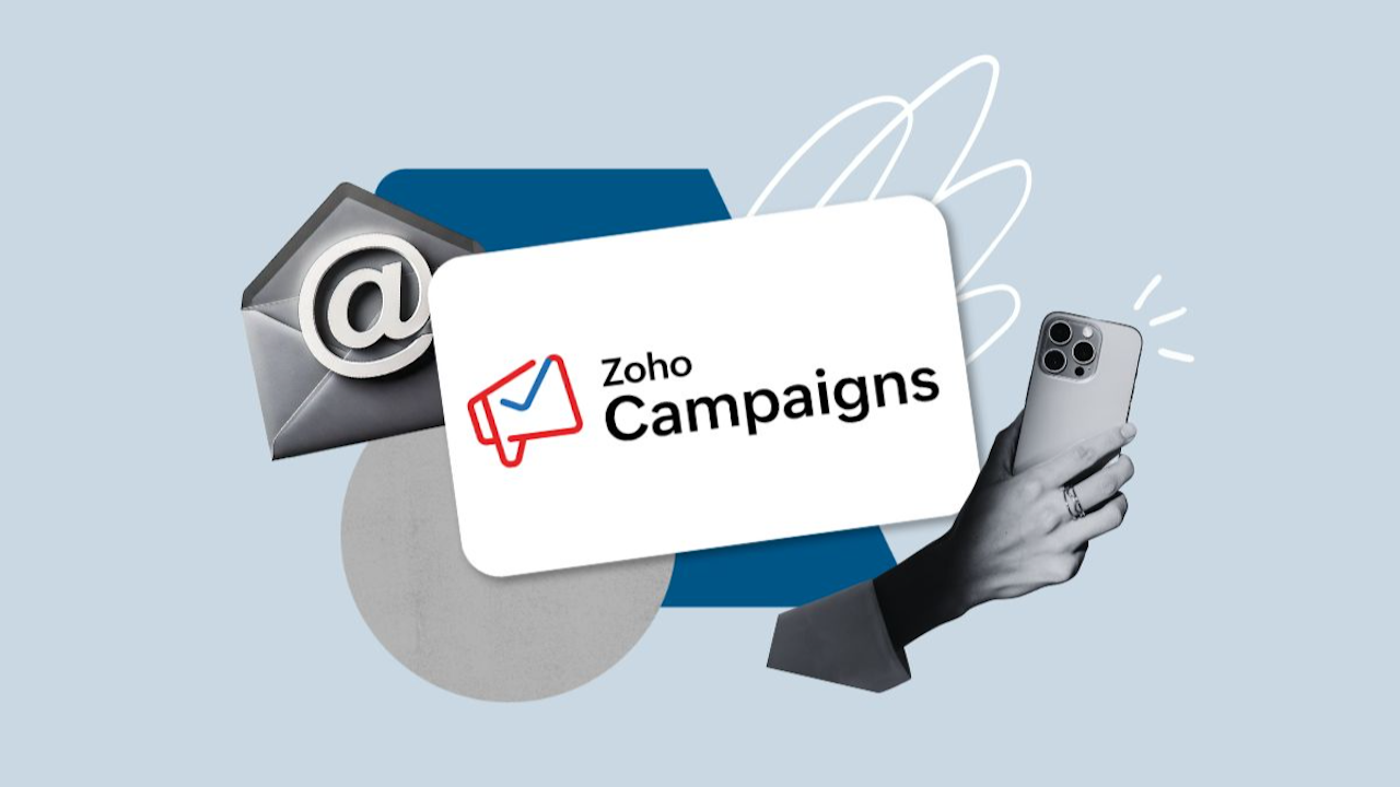 Zoho Campaigns Review: An email marketing tool designed for businesses