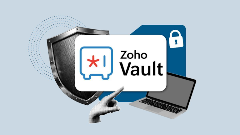 Zoho Vault review: A secure password manager for data protection and strong team efficacy