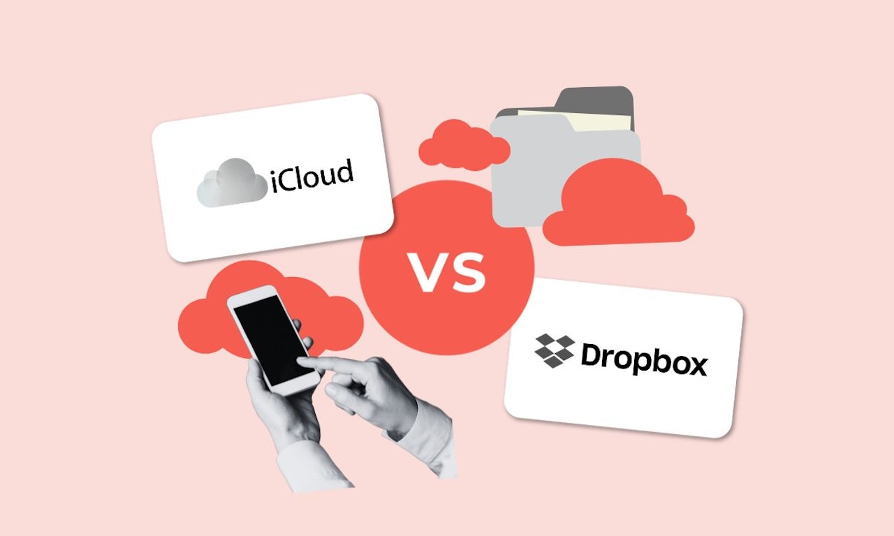 iCloud vs Dropbox: We compare the two most famous cloud storage and backup applications