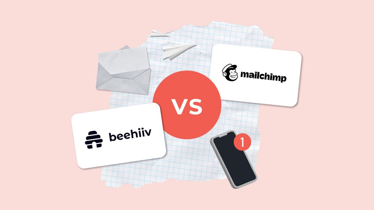 beehiiv vs Mailchimp: Which is the best tool for newsletters and email ...