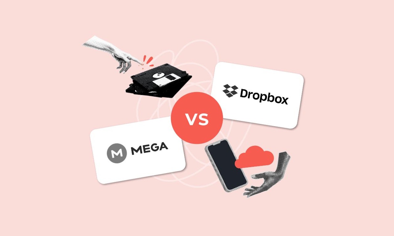 MEGA vs Dropbox Business