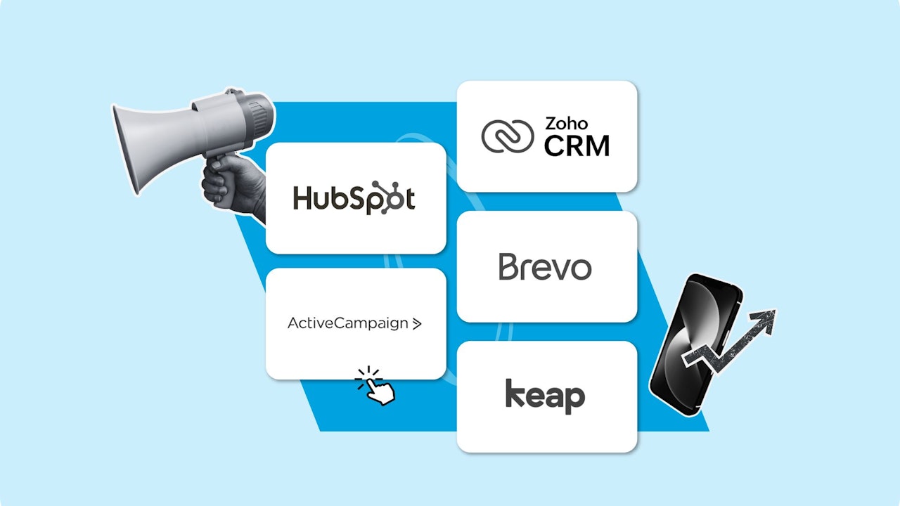 Las mejores plataformas de marketing y CRM para PYMEs (2025)